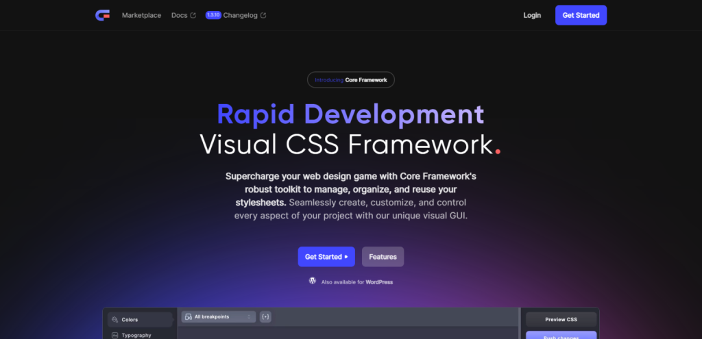 Core Framework – GPL Cellar