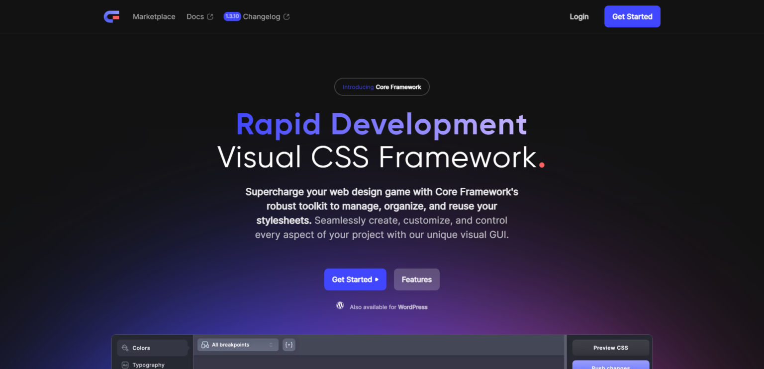Core Framework Gpl Cellar